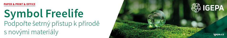 Symbol Freelife - ekologický, recyklovaný papír I IGEPA CZ